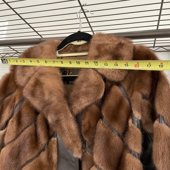Kramer’s New Haven | Jackets & Coats | Vintage Mink And Leather Fur ...
